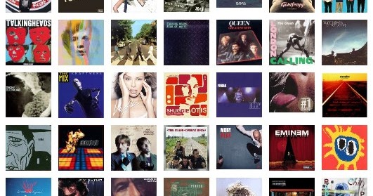 A humanoid's guide to essential music albums