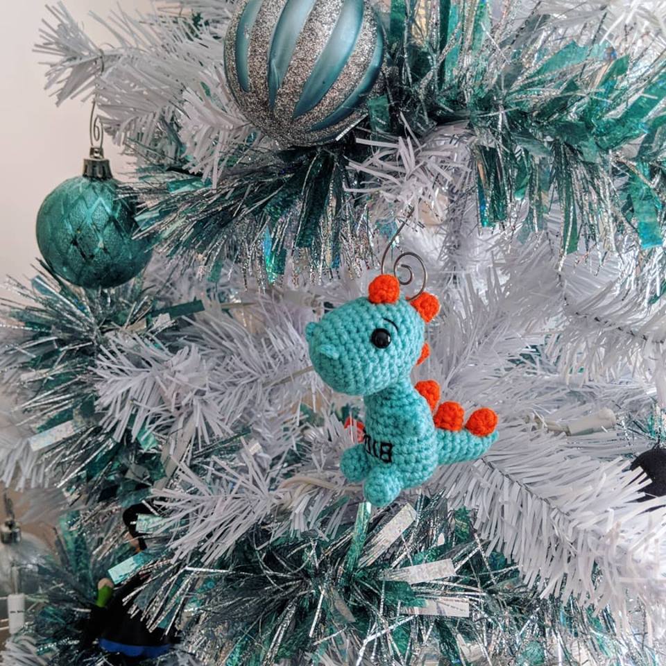 A[mi]dorable Crochet: T-Rex Pattern