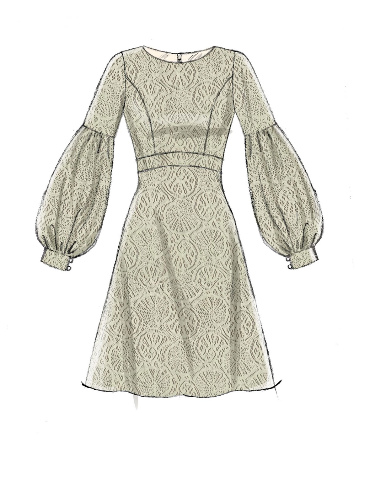 DIY Simplicity 8252 Sew A Long