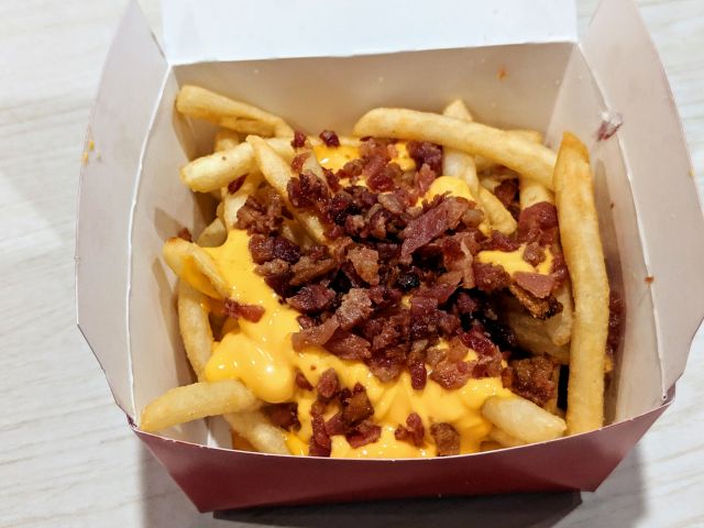 Review: McDonald's - Cheesy Bacon Fries | Brand Eating