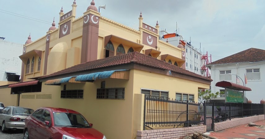 SENI LAMA MELAYU (MALAY OLDEN ART): Masjid (Mosque of) Nagore, Alor Setar