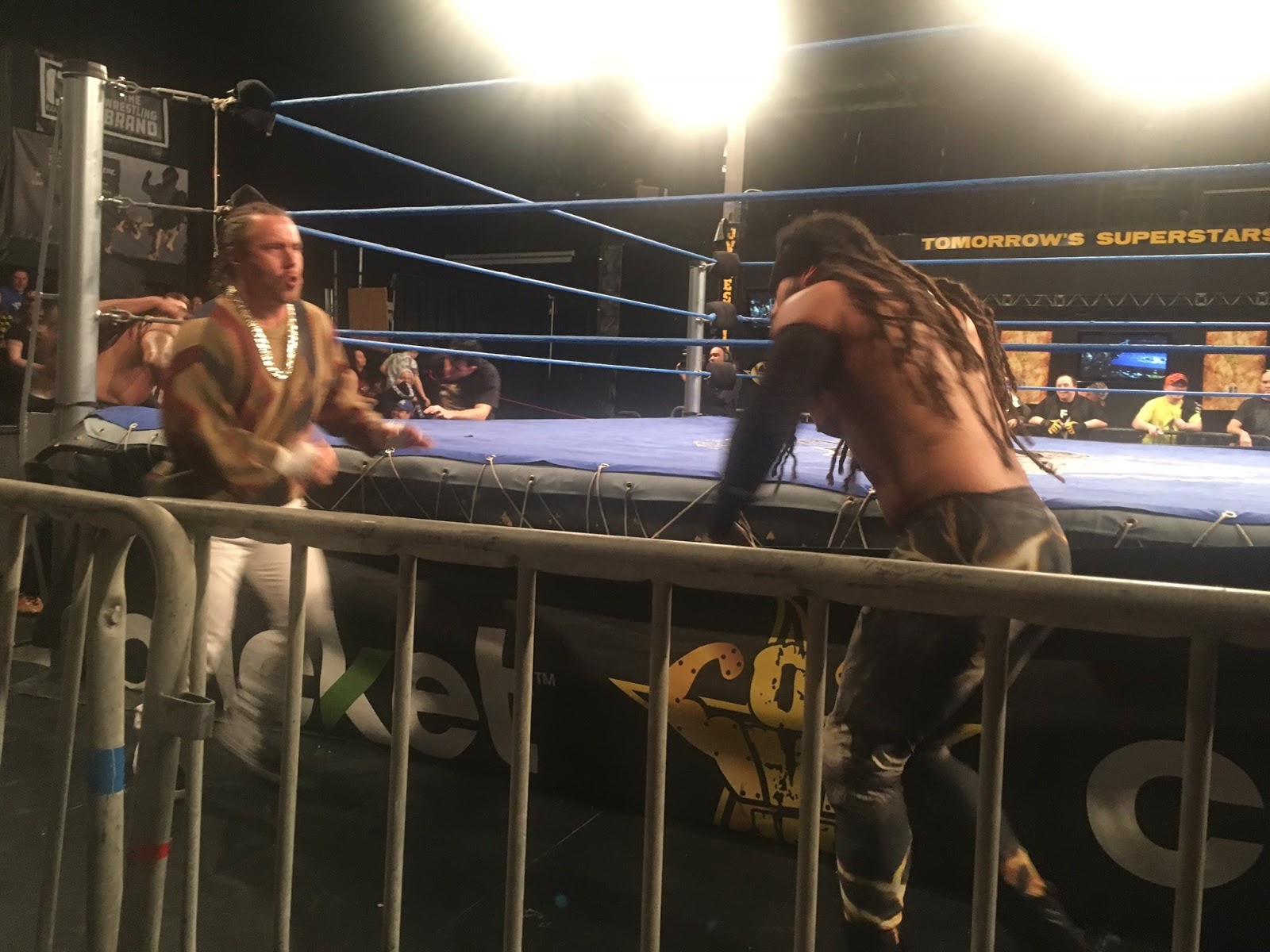 OVWmania: OVW TV 1022: ¡Sorpresa! for Colton Cage