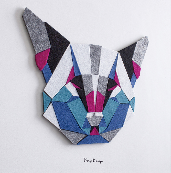 BONGO DESIGN |The love for nature expressed in geometry: Bag full of ...