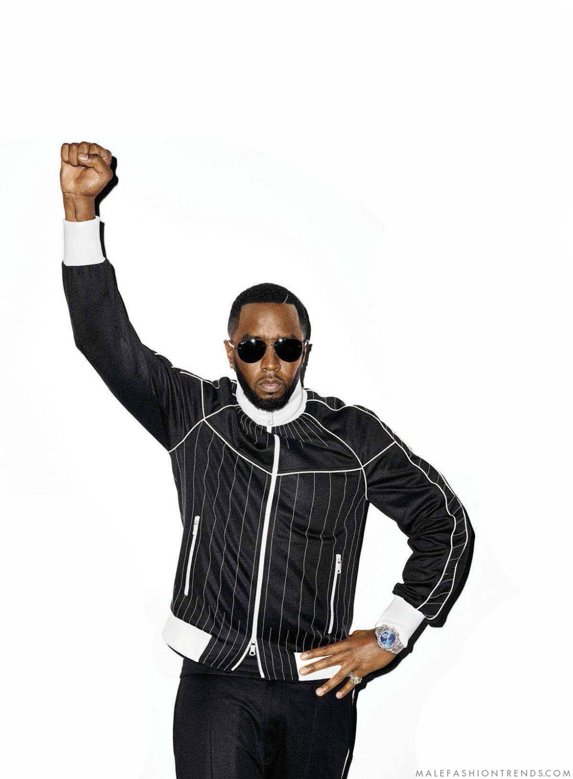 Puff Diddy para GQ USA por Masiek Kobielski