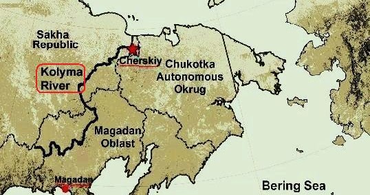 Ultima Thule: The Kolyma, the last of the four great Siberian Rivers