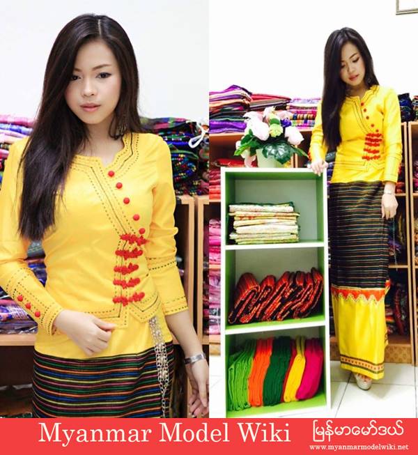 12 Pictues of Beautiful Shan Model In Shan Dress Outfit Photos Are Amazing