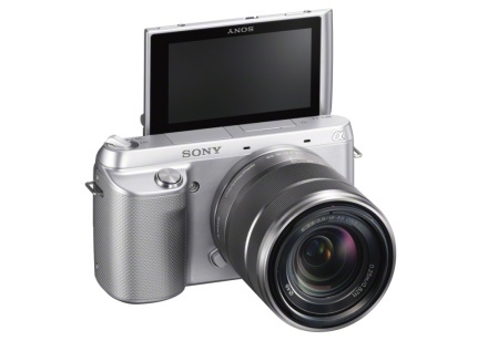 Sony's NEX-F3 Price, Camera with Sony's Bionz Processor