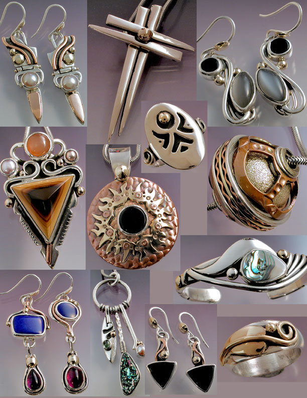 Mixed Metal Jewels: 2017