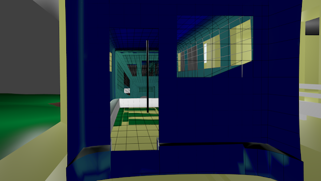 TEDI MM B *blog*: membuat model 3D Stasiun Kereta Api Beserta Kereta Apinya