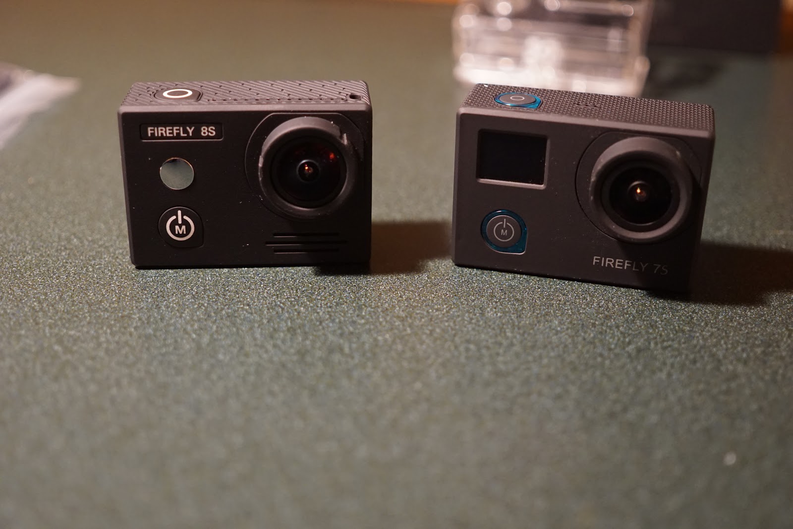 Hawkeye Firefly 8S Action Camera Review: Smooth Gyro + 4K - Hunting the ...