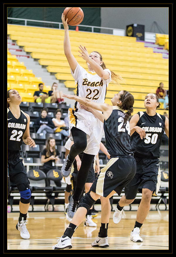 "Cayer's Sports Action Photography": CSULB Women's Basketball vs Colorado