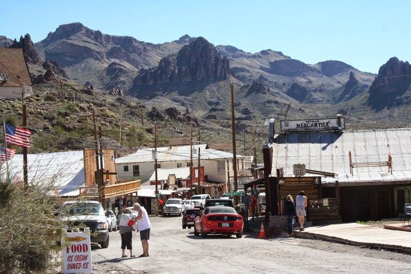 RVing With The Fergs: A Visit To Oatman, AZ