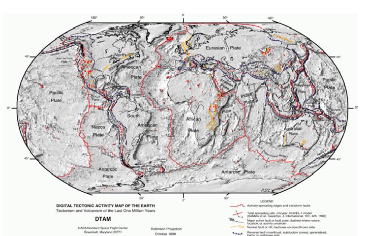 Belajar Lempeng di Dunia