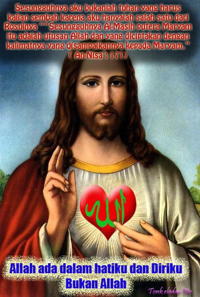 shivabhavāni organization: Jesus and Allah