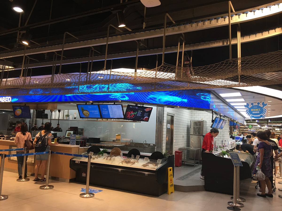 Food retail. Поиск ответов на незаданные вопросы.: Гибридные ...