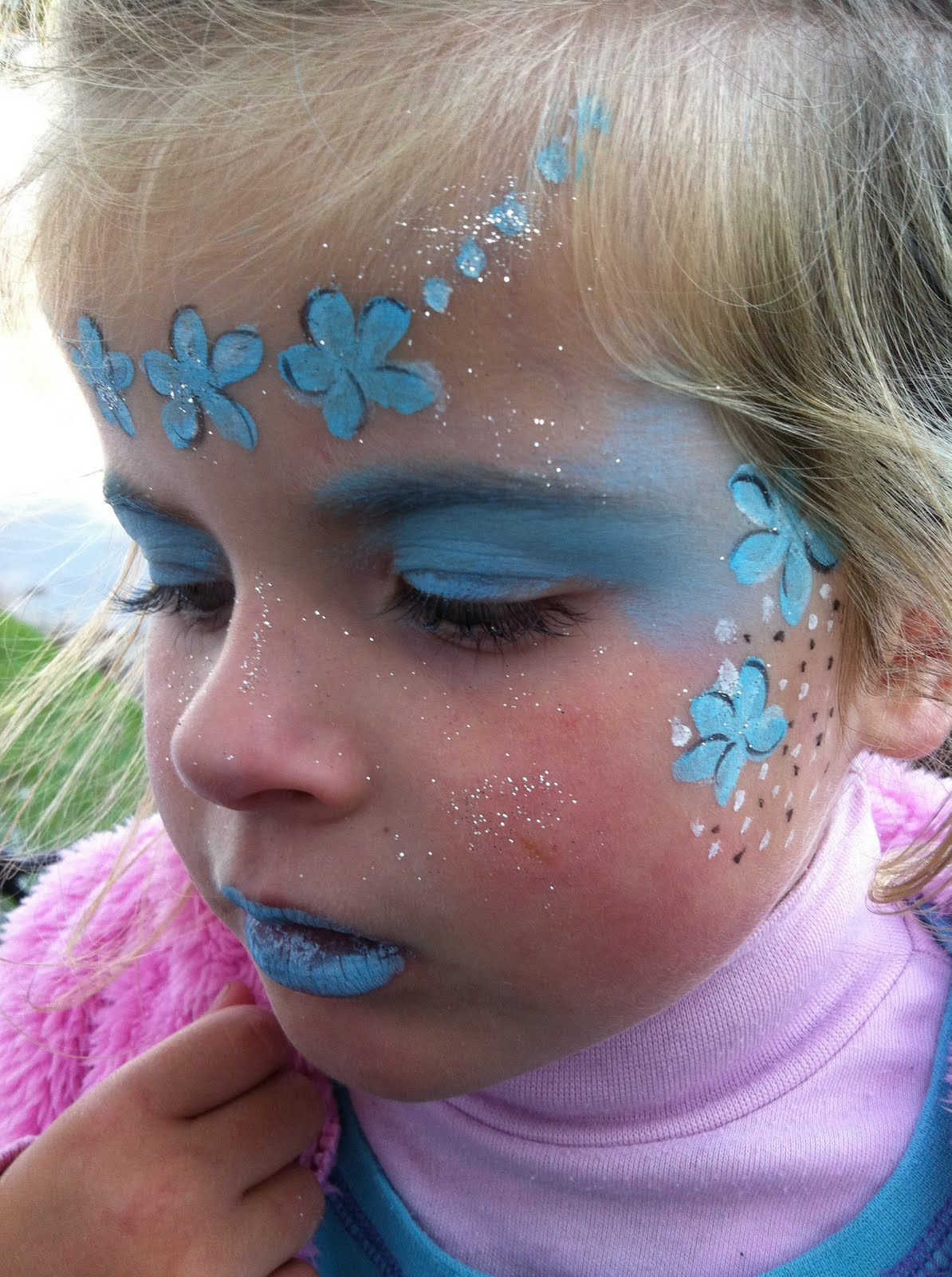 Very Cool Face Painting