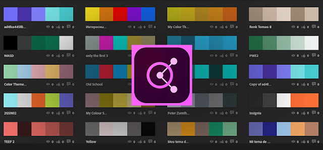 5 Amazing Resources For Color Palette - Design Inspiration - DesignKeys