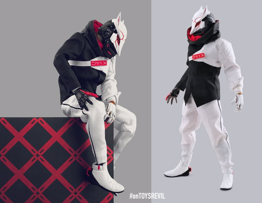 God Complex Inari: GYOUKOU 1/6 by IMCMPLX for March 11 Release