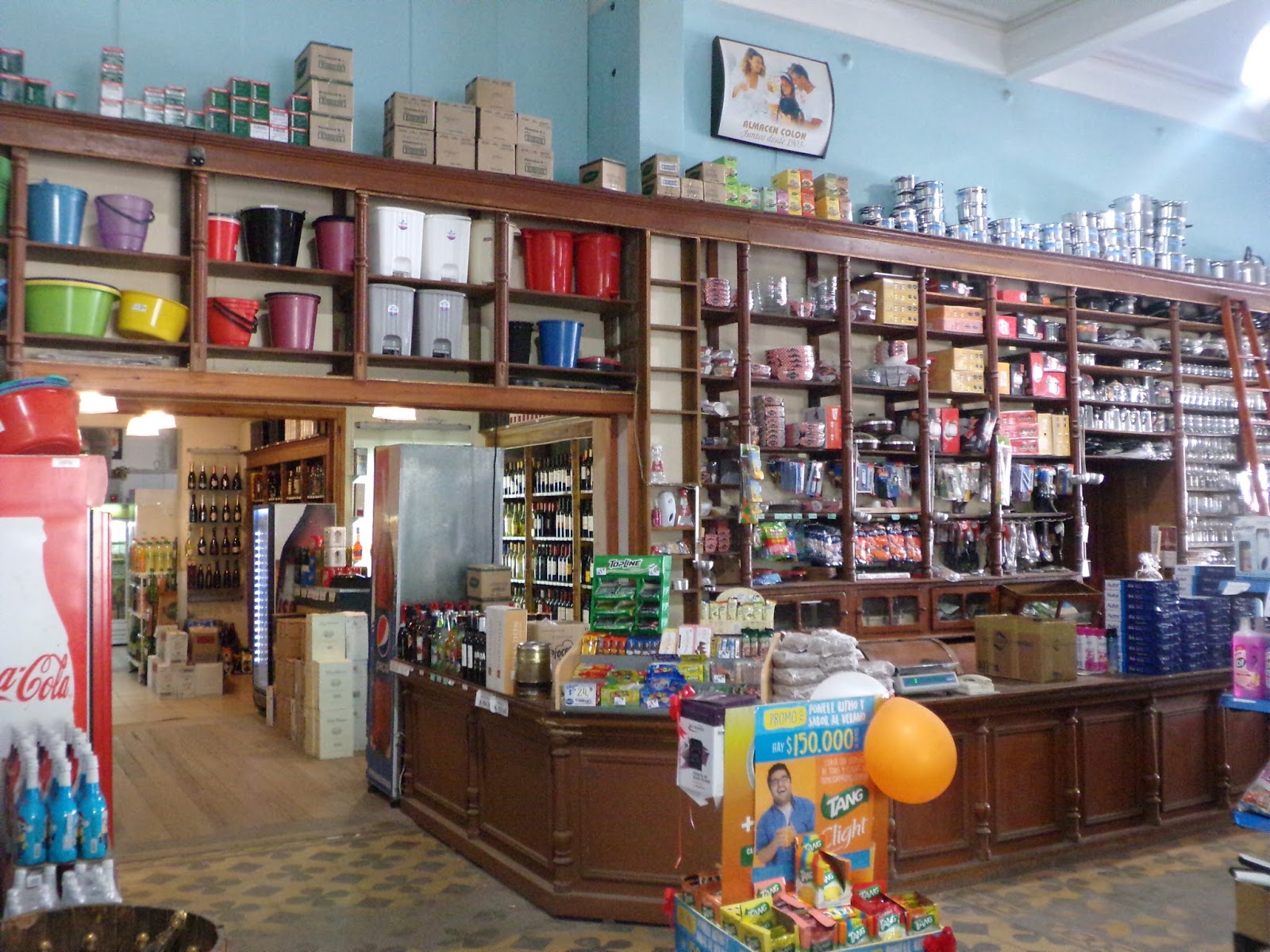 historias con pueblos: ALMACÉN COLÓN AÑO 1903 CORONEL PRINGLES BUENOS AIRES