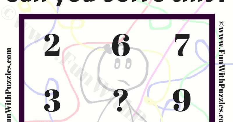 Logic Reasoning Puzzle Question in Math for Teens Students