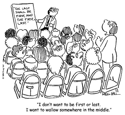 Random ramblings triggered by 2 cartoons