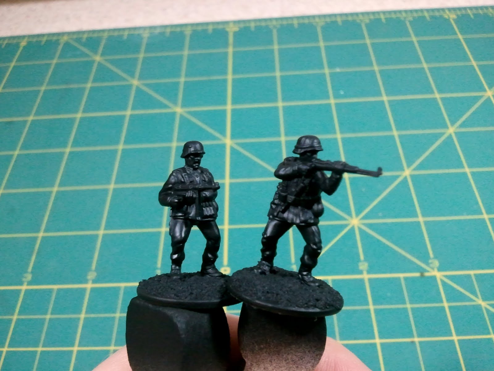 World War II Central: German Infantry - The Plastic Solider Company 1/72