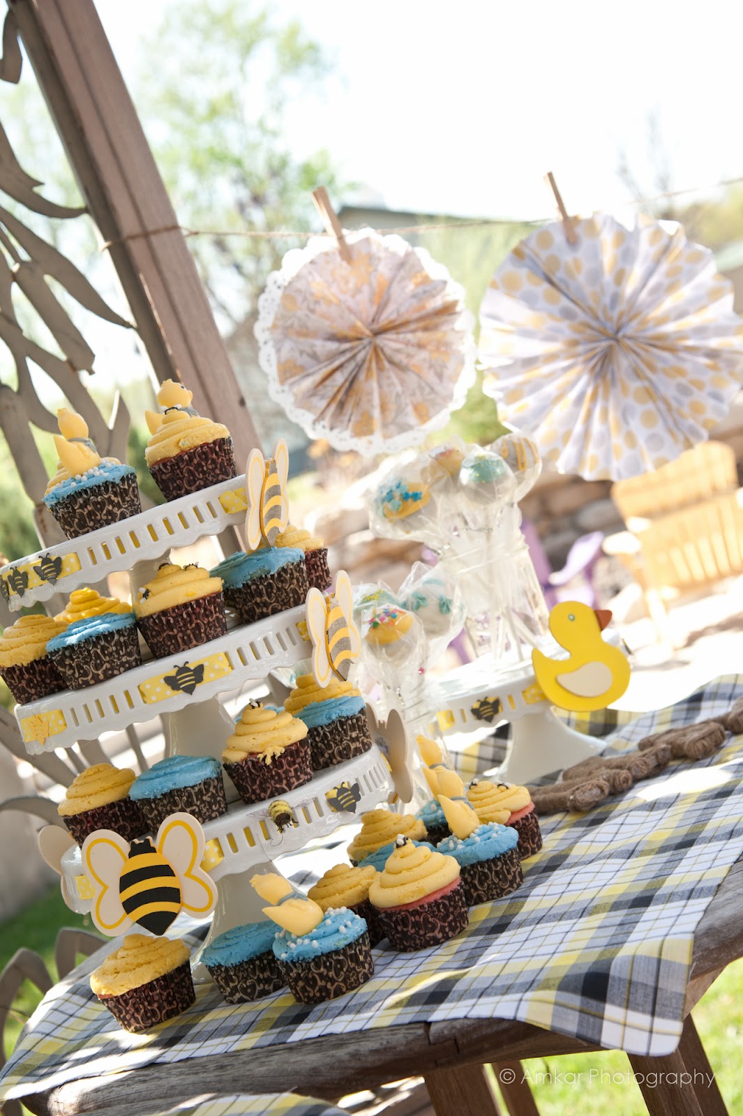 Running from the Law: Mac's Family Baby Shower