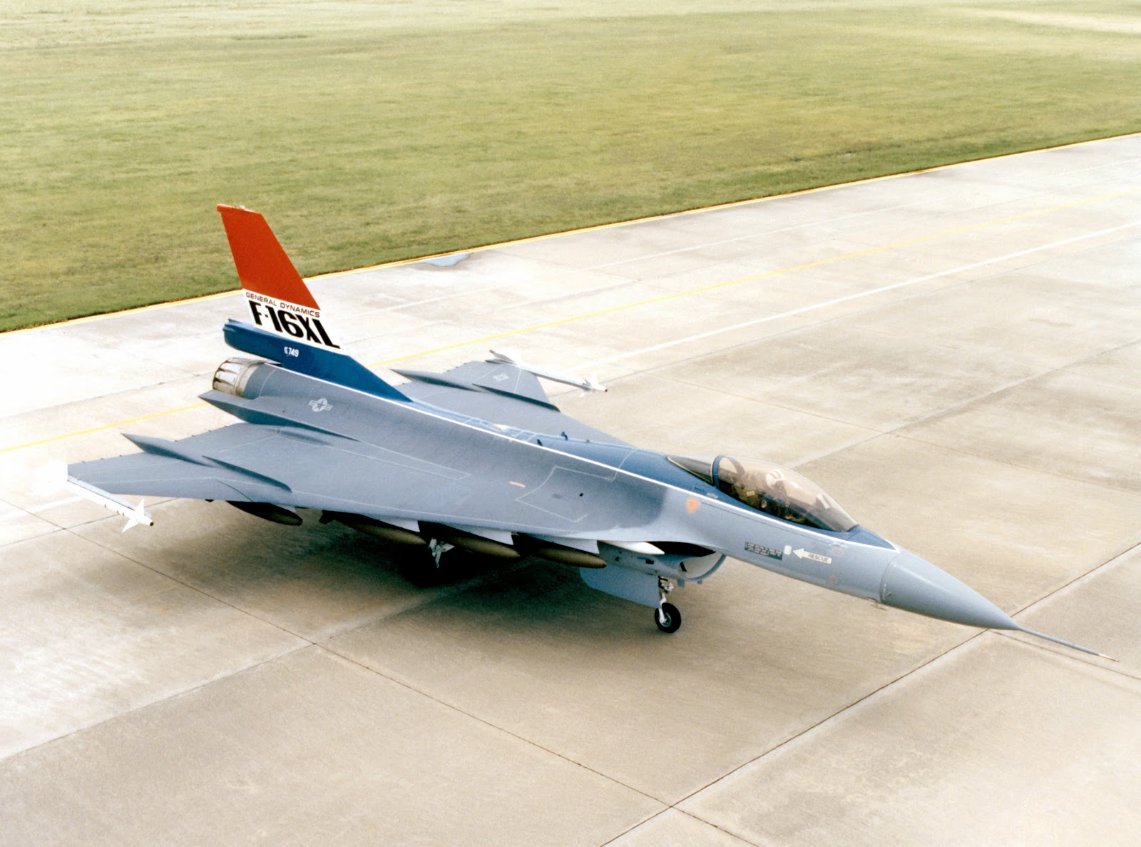SNAFU!: Modest Proposal. Let's do the F-16XL to make up for F-35 ...