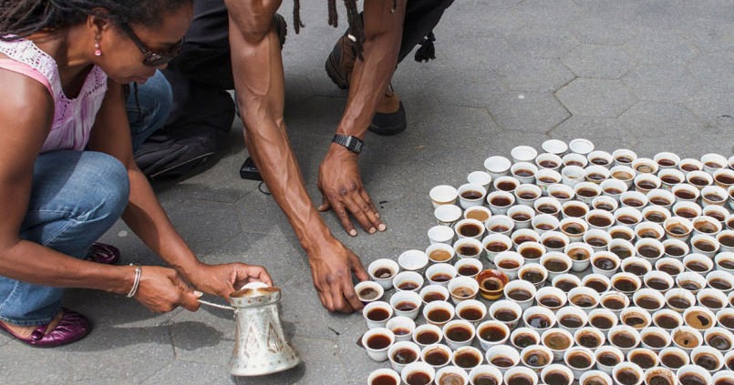 Nag on the Lake: Undrunk Coffee Honours Victims Of Srebrenica Genocide