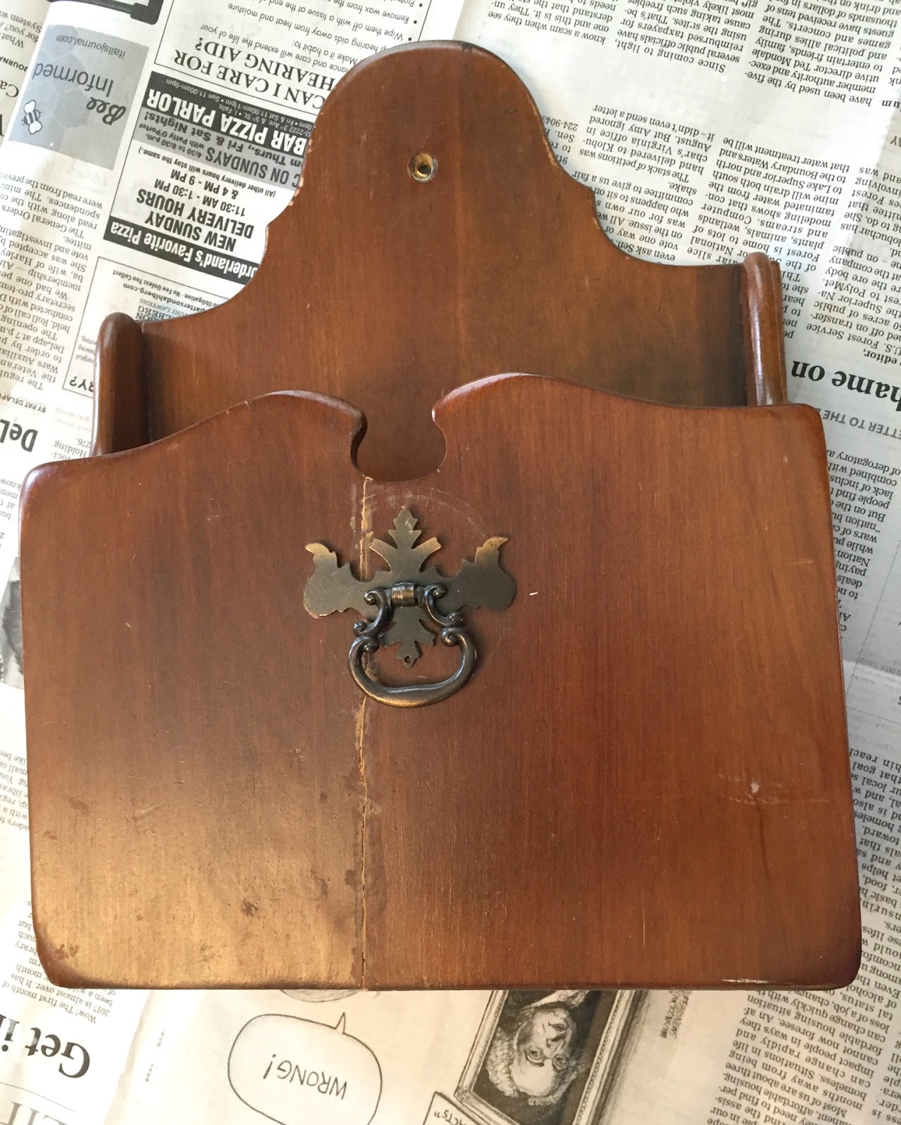 Dated Thrift Shop Purchases to Decorative Wall Pockets - Organized Clutter