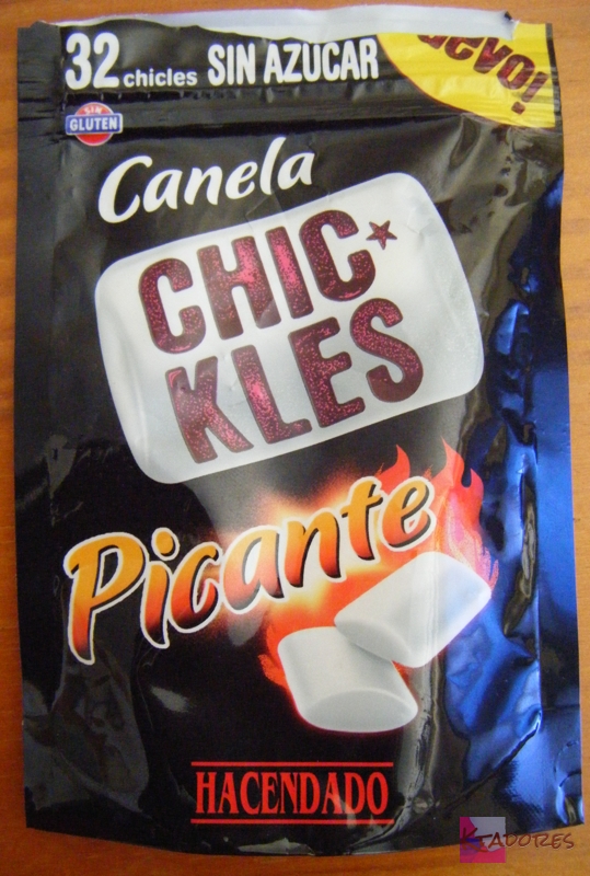 Chic-Kles canela de Hacendado | Ktadores