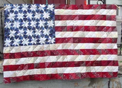 Flag Quilt & How-to Part 2