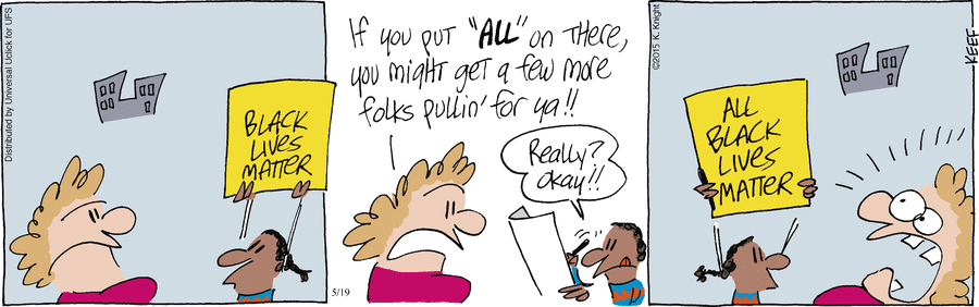 Kleefeld on Comics: On -isms: Maybe Not So Banal?