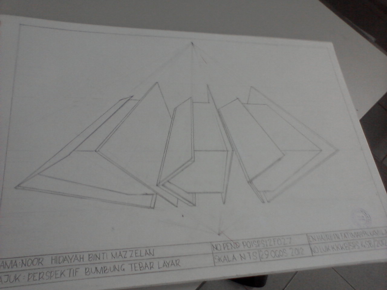 VIRTUAL FOLIO HIDAYAH M: PERSPEKTIF BUMBUNG TEBAR LAYAR