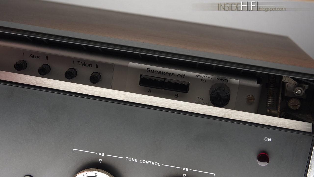 Inside Hi-Fi: Revox A78 MK II