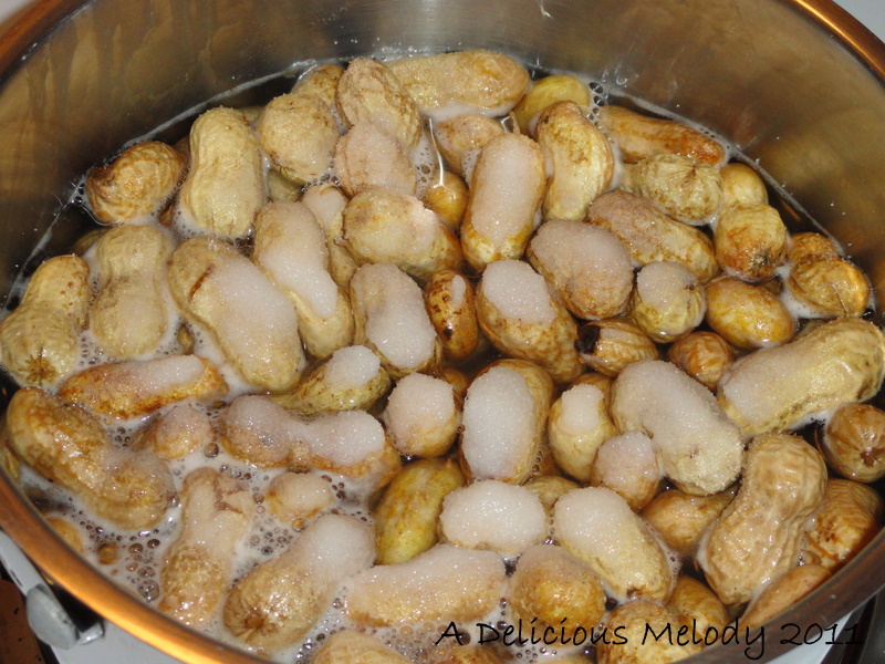 A Delicious Melody: How to make Boiled Peanuts or Roasted Peanuts