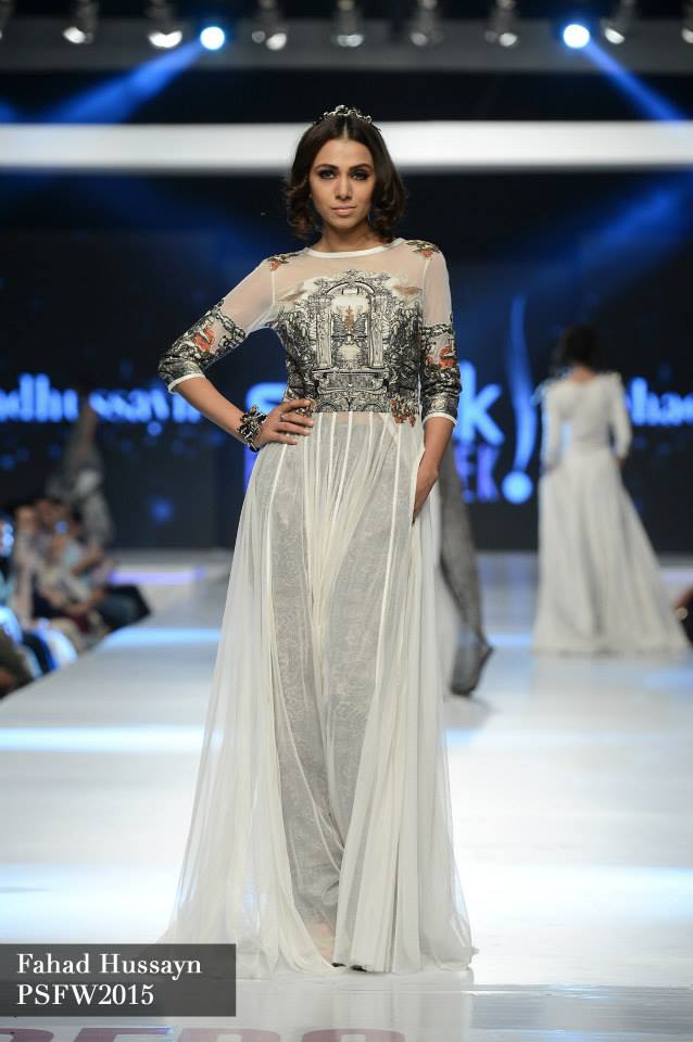 Mademoseille En Vogue: Fahad Hussayn Couture: Love At First Sight!