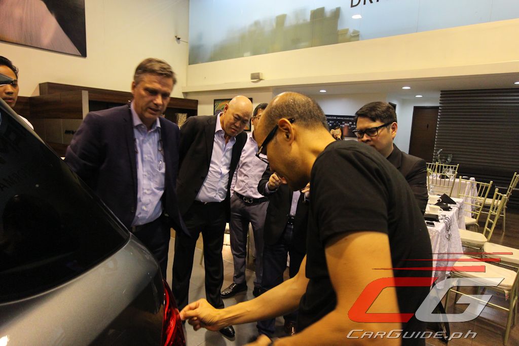 An Eye on Design with Mercedes-Benz's Wini Camacho | CarGuide.PH ...