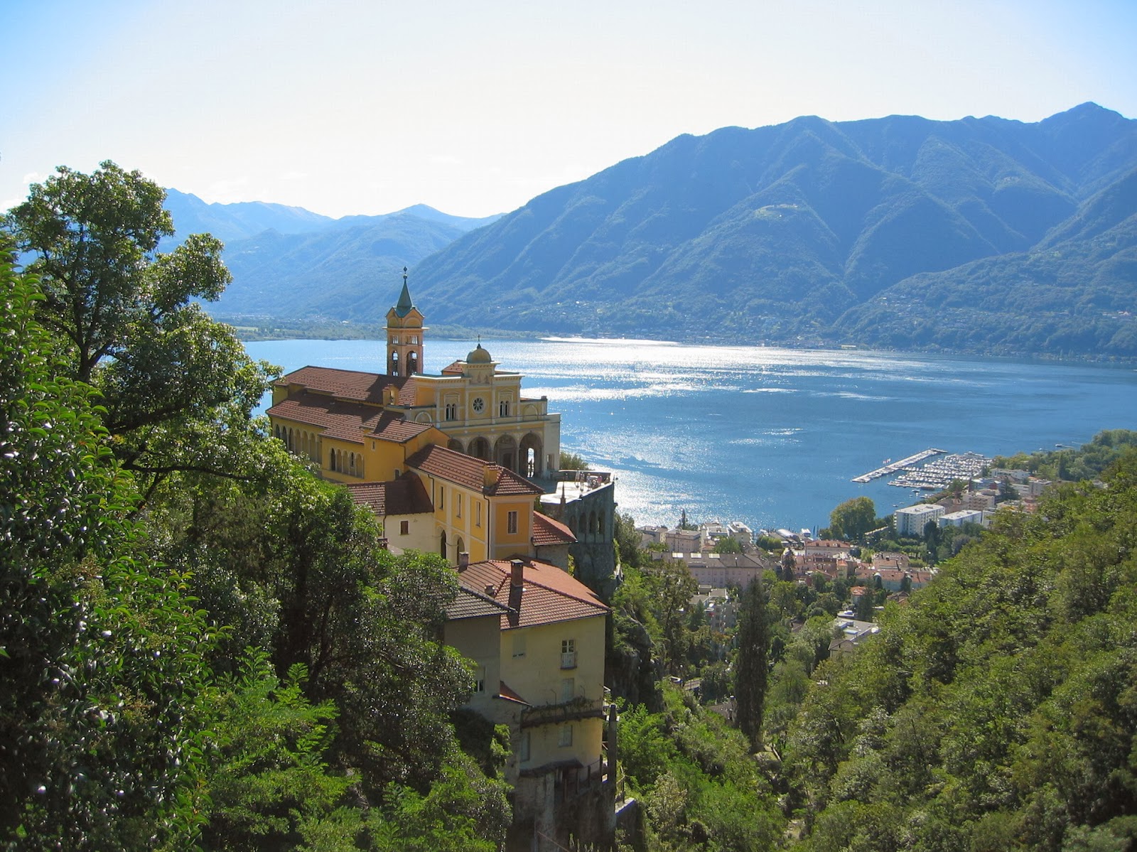 MyPhotoPics: Λίμνη Maggiore, Ιταλία - Ελβετία