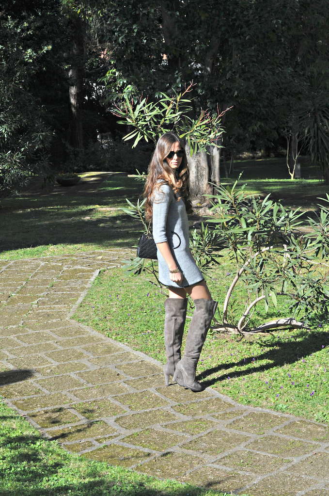 Sfumature di grigio per un evergreen: il minidress‏ | Cosa Mi Metto???