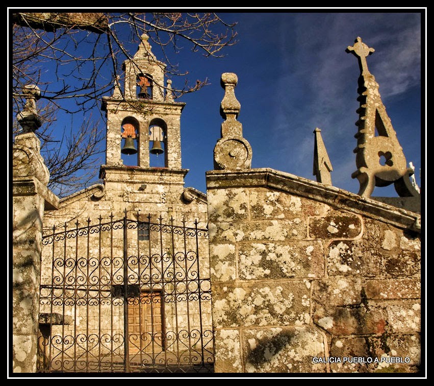 GALICIA PUEBLO A PUEBLO: PAZO – TORRE DE MIRAZ, FRIOL