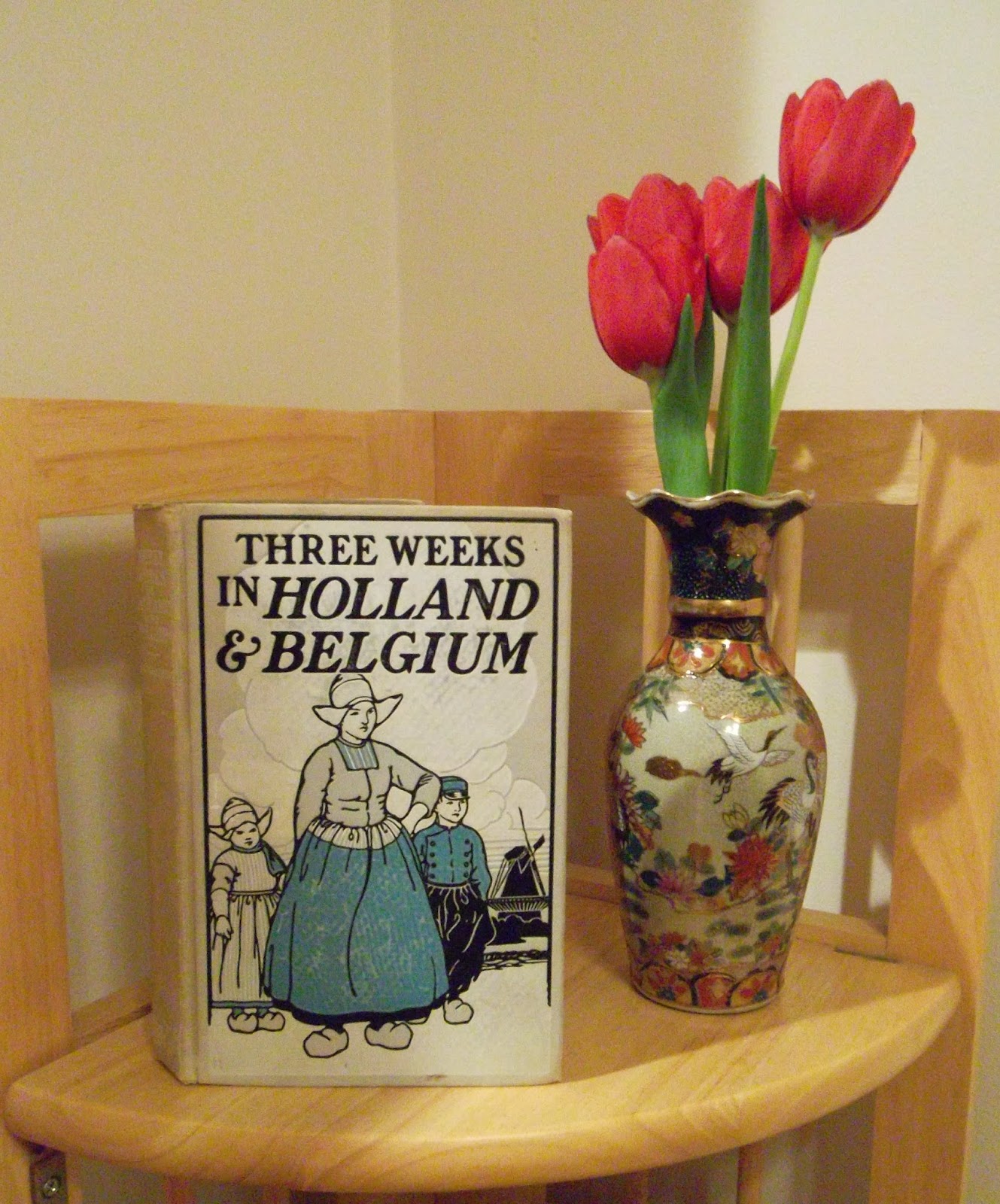 The Tale of Two Cookbooks: "Three Weeks in Holland and Belgium"