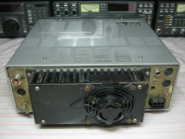 MEDAN RADIO: Kenwood TS-430 set line