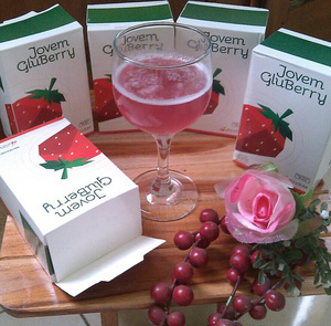 jovem gluberry beautiful skin health