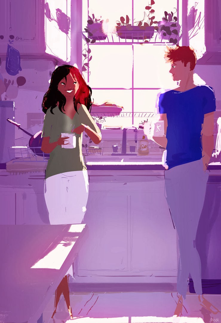 Artists vs Art - Daily inspiration: Pascal Champion's art