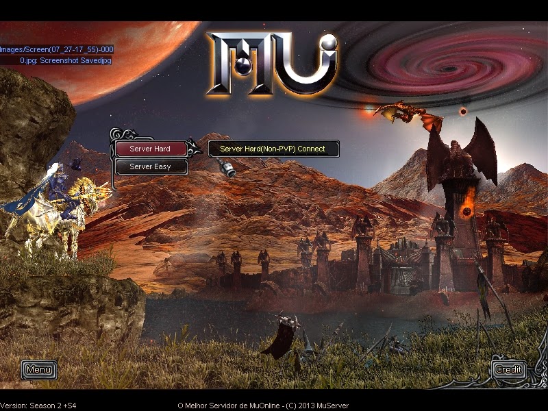 MuServer Season 2 + Asa LVL3+ Itens S4+Novos eventos+Novas Quests ...