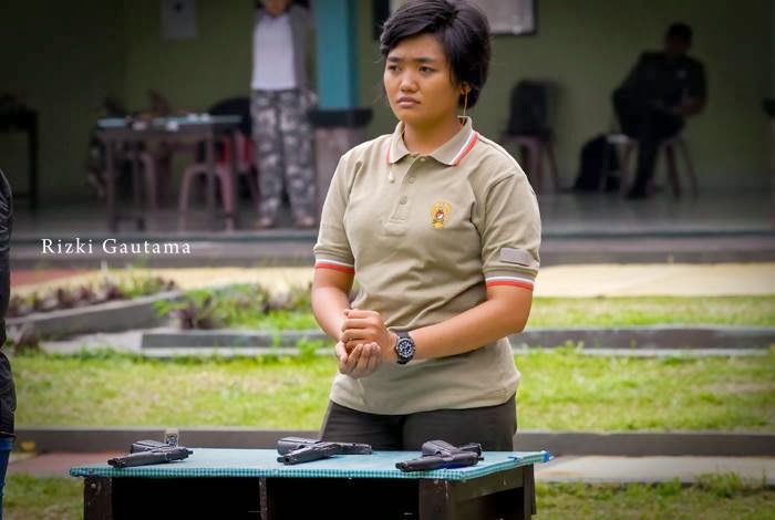 Cimahi shooting and hunting club: Foto kegiatan di Lapangan Pusdikpom