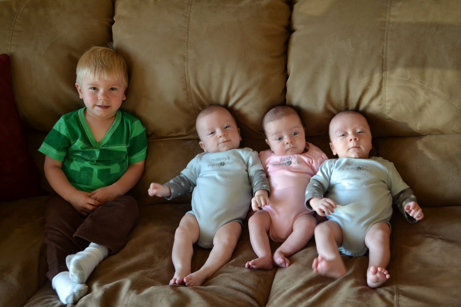 Lulay Triplets Plus One