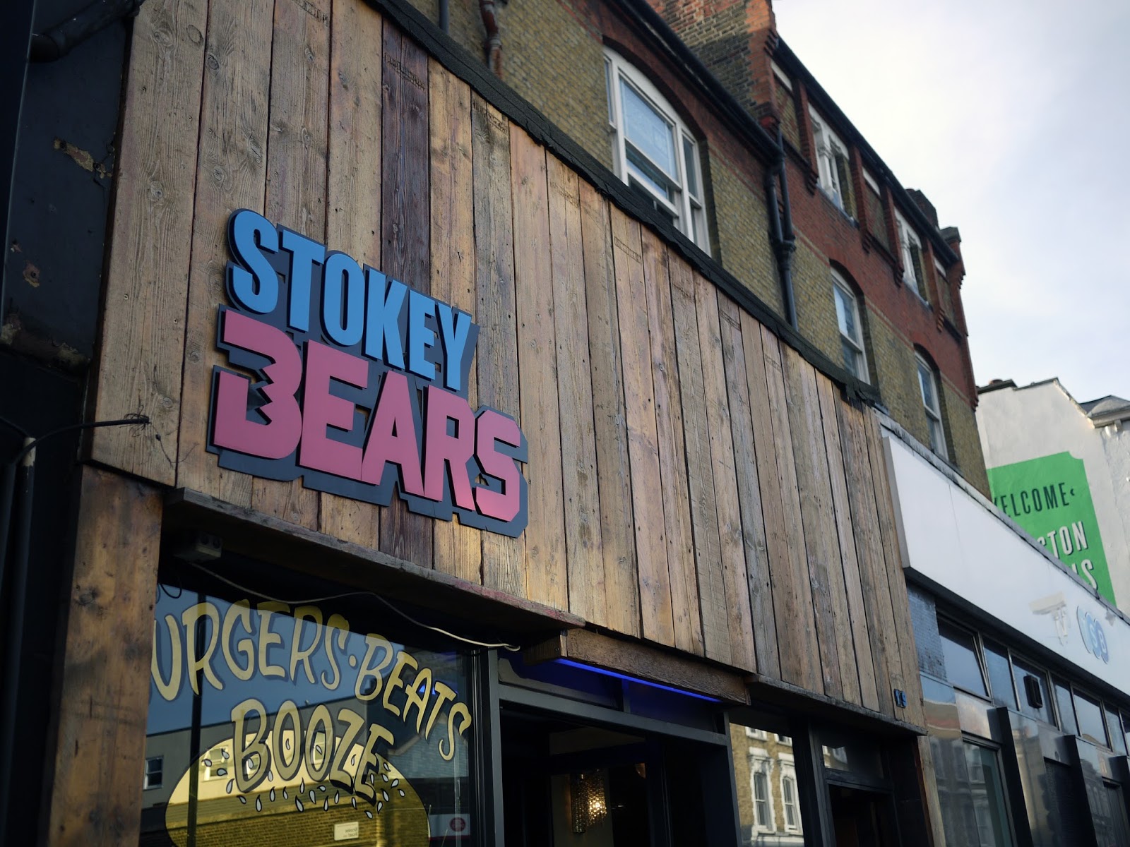 Cheese and Biscuits: Stokey Bears, Stoke Newington