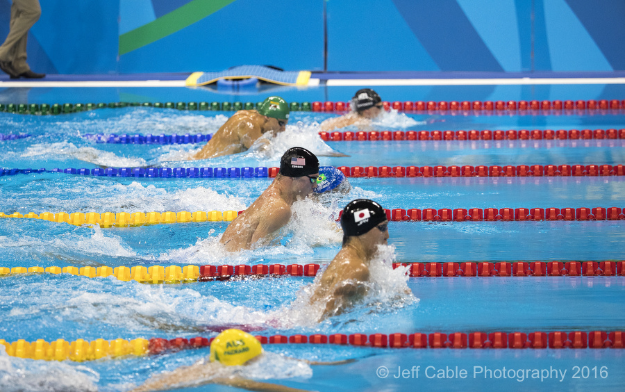 Jeff Cable's Blog: Photos from last night's swimming competition